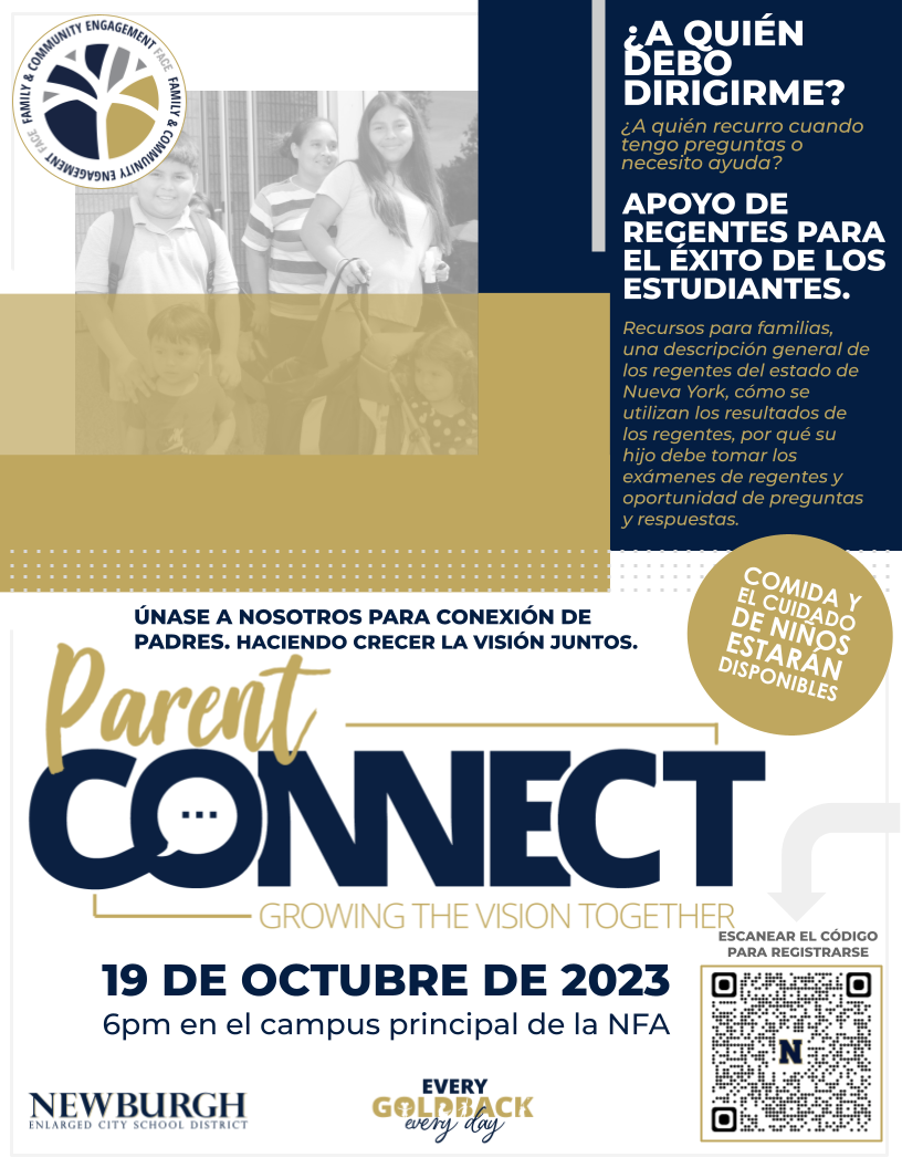 Join Us for Parent Connect- News - NECSD